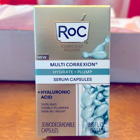 Roc skincare | Skincare | Nib Roc Skincare Hydrate And Plump Serum ...
